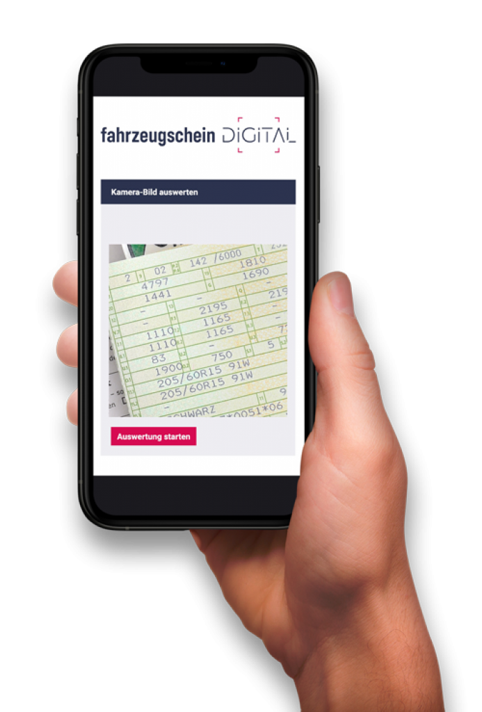 Fahrzeugschein Digital Mitfuhren
